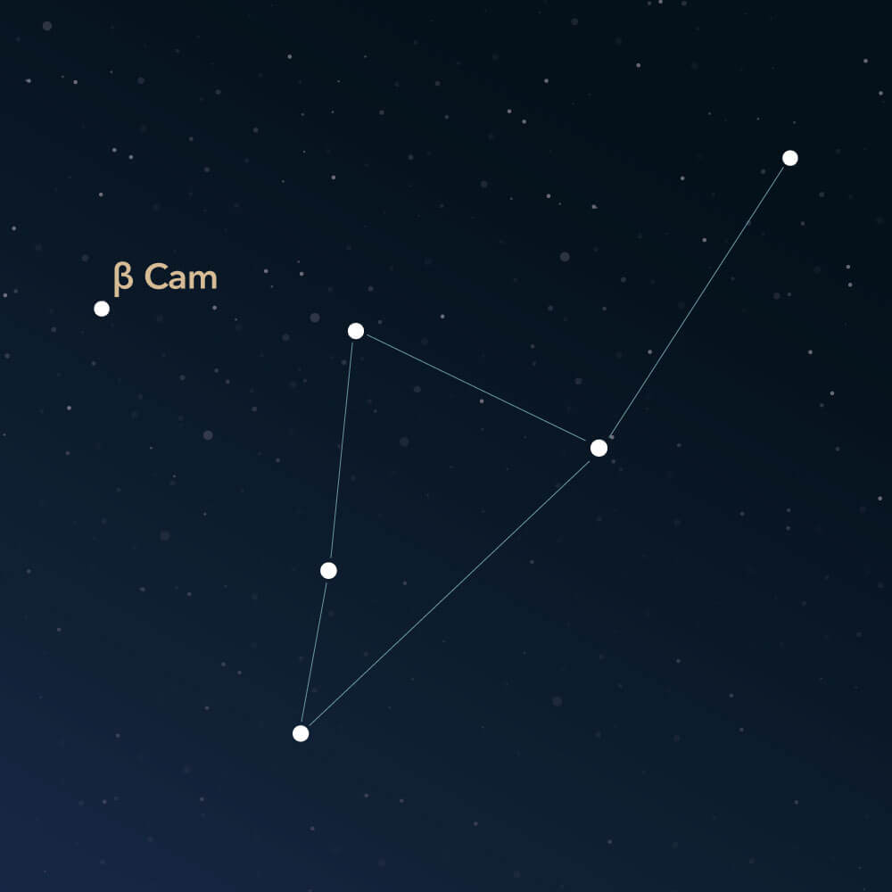 Constellation Camelopardalis | Information & Images