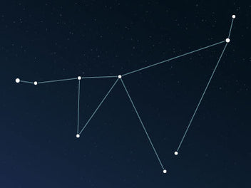 Overview of all 88 constellations | All important information & images