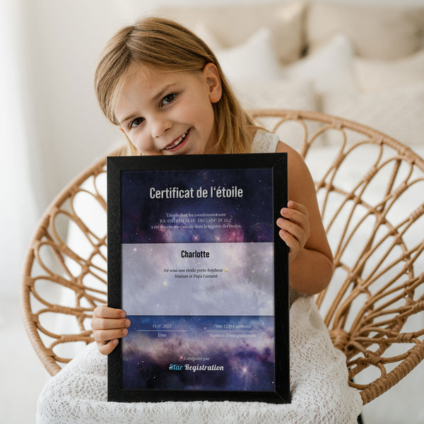 Nommer une Étoile - Service de Nomination d'Étoiles - Enregistrement d ...