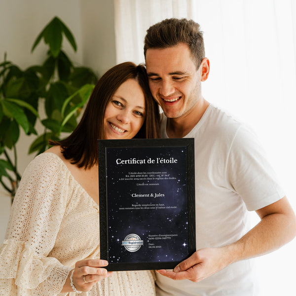 Nommer une Étoile - Service de Nomination d'Étoiles - Enregistrement d ...