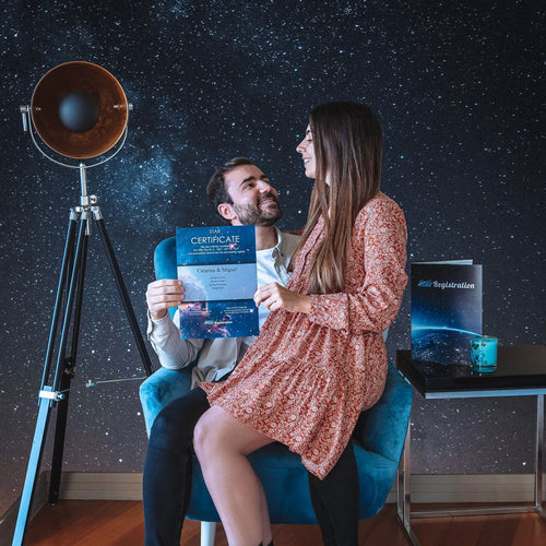 Star Registration - Name a Star - Unique & Personalized Gift