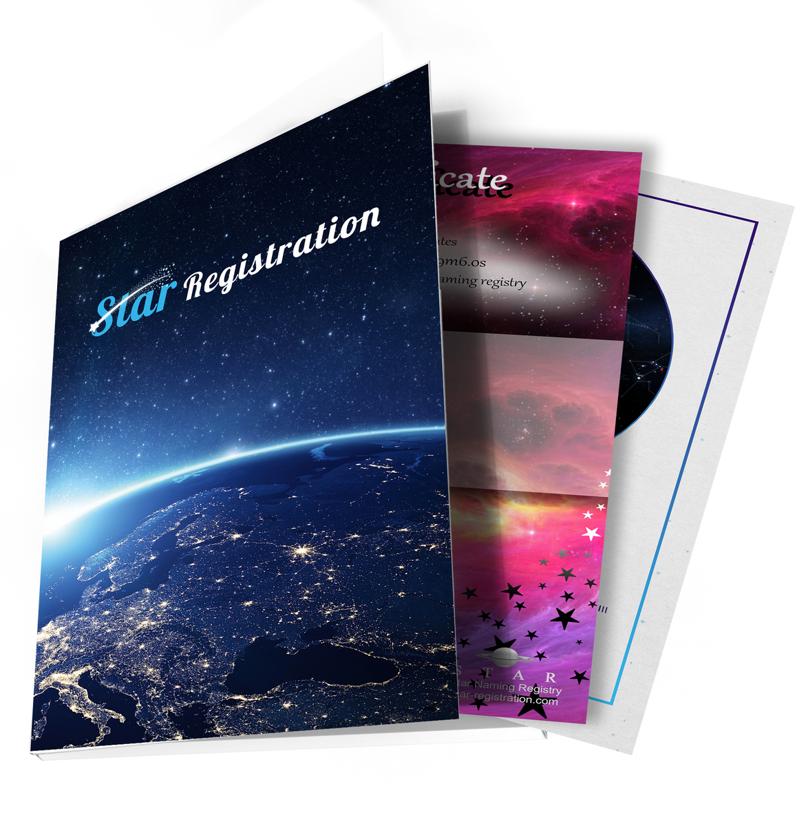 Star Registration Gift Card - Name a Star